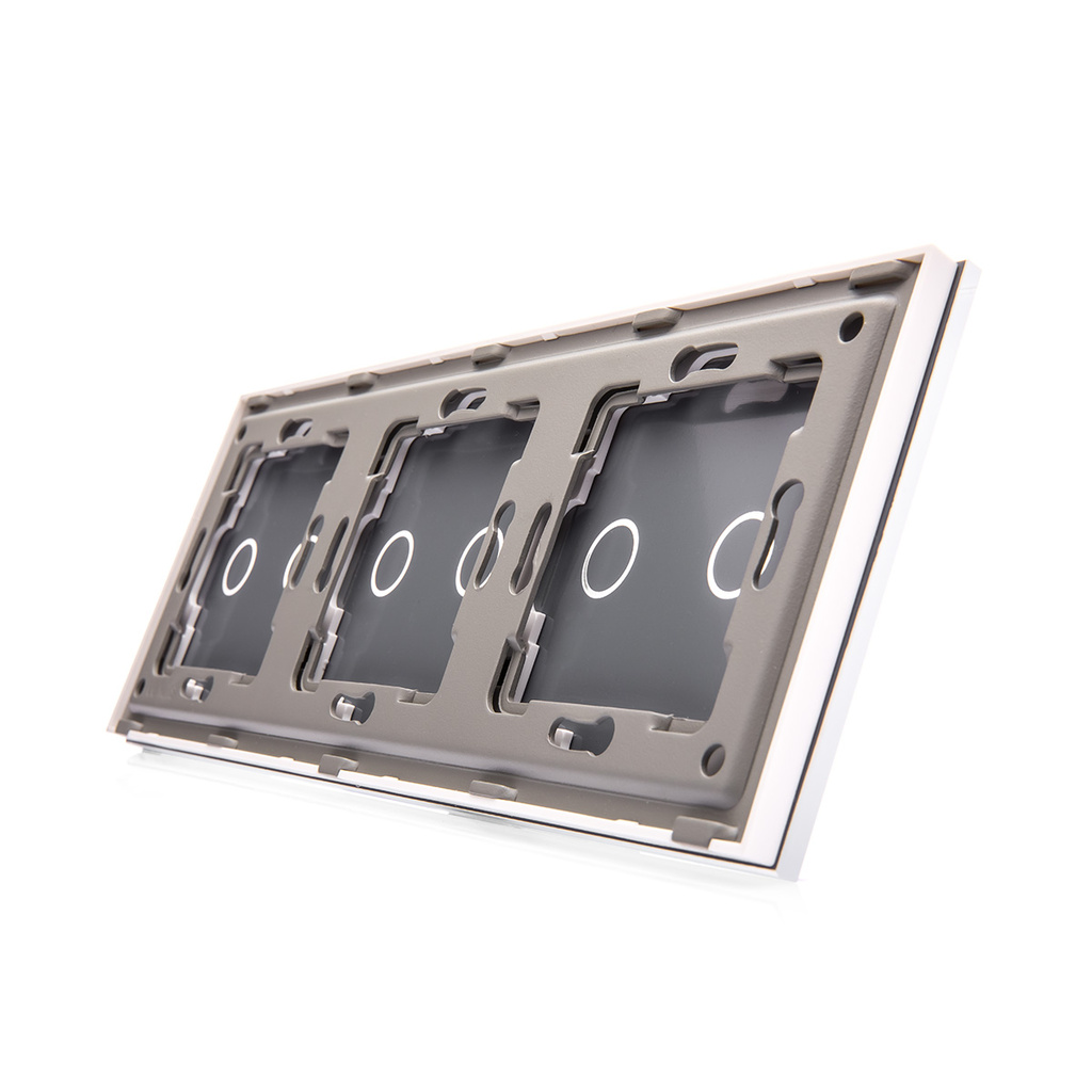 Skleněný panel pro dotykové vypínače ROON R-2C/2C/2C-W